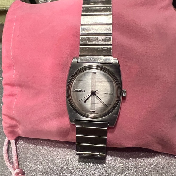 Seiko | Accessories | Copy Seiko Mens Watch Model 622 710 Silver ...